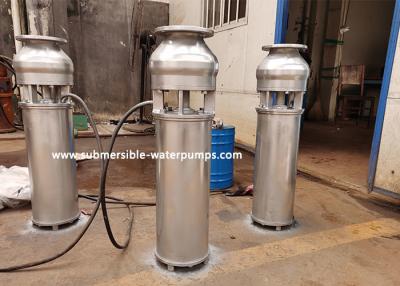 China QSP Cast Iron Fountain Pump 100m3/H 380V Anti Corrosion Submersible Water Pump for sale