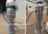China Stainless Steel 304 Fountain Submersible Pump 100m3/H 12m for Lake Music Landscape for sale