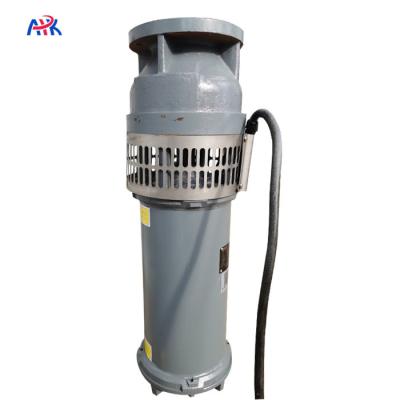 China 30m3/H 54m Fountain Submersible Pump 10HP Stainless Steel 304 Impeller 15m Cable for sale