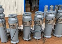 China 30m3/H 54m Fountain Submersible Pump 10HP Stainless Steel 304 Impeller 15m Cable for sale