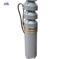 China 80m3/h 40m Multistage Fountain Submersible Pump Deep Well Landscape Water Pump for sale