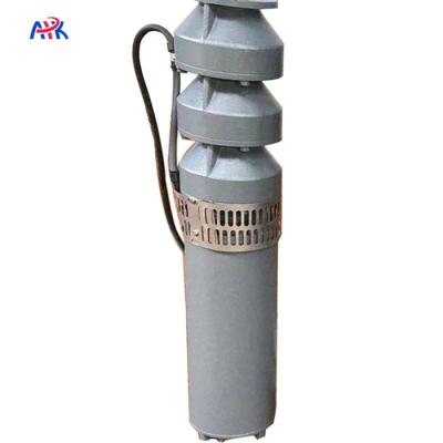 China 80m3/h 40m Multistage Fountain Submersible Pump Deep Well Landscape Water Pump for sale