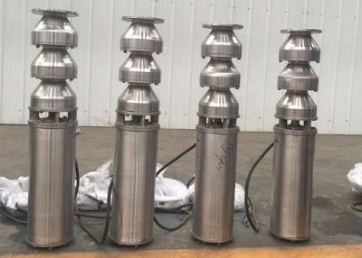 China QSP Submersible Vertical Pump 7.5kw Electric Motor for Fountain Water Features 65m3h 25m Head for sale