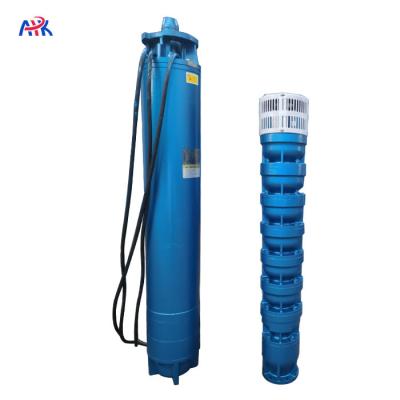 China Electric Multistage Deep Well Submersible Pump Cast Iron 100 m3/h 75 hp for sale