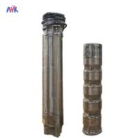 China Stainless Steel 304 Submersible Water Well Pump 160 m³/h Flow Rate 100m Head Capacity 75kW Motor for sale