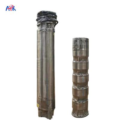 China Stainless Steel 304 Submersible Water Well Pump 160 m³/h Flow Rate 100m Head Capacity 75kW Motor for sale