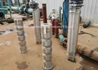 China Stainless Steel 304 Submersible Water Well Pump 160 m³/h Flow Rate 100m Head Capacity 75kW Motor for sale