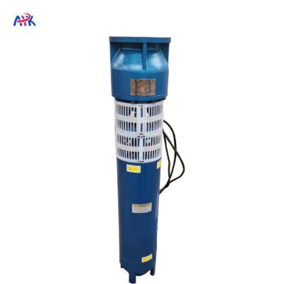 China 800GPM 25kW Cast Iron Submersible Deep Well Pump 30m Head 380V 50Hz for sale