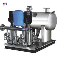 China 304 Stainless Steel Vertical Multistage Booster Pump 3.2m³/h 40m Head 1.1kW Motor for Water Supply Projects for sale