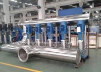 China 304 Stainless Steel Vertical Multistage Booster Pump 3.2m³/h 40m Head 1.1kW Motor for Water Supply Projects for sale