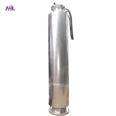 China Stainless Steel 304 Submersible Sewage Pump 600m³/hr 45m Head for Municipal Water Supply Systems for sale