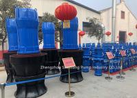 China Cast Iron Submersible Propeller Axial Flow Pump 1500 Lps 6 m TDH Flood Water for sale