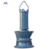 China Large Capacity Flood Water Submersible Propeller Axial Flow Pump Station 7200m3/hr 3m for sale