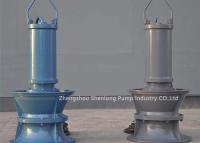 China Large Capacity Flood Water Submersible Propeller Axial Flow Pump Station 7200m3/hr 3m for sale