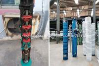 China 160m³/h to 300m³/h Submersible Water Pump with 75kW-220kW Power for Deep Well Applications for sale