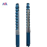 China 20hp 25hp River Water Irrigation Submersible Pump Electric AC Vertical QJ Series for sale