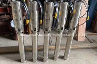 China 25hp 18.5kw Stainless Steel Deep Well Submersible Pump for Clean Water for sale
