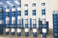China 25hp 18.5kw Stainless Steel Deep Well Submersible Pump for Clean Water for sale