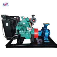 China 135 m³/h 50m Head Diesel Engine Centrifugal Water Pump with Cummins Engine for Drip Irrigation Systems for sale