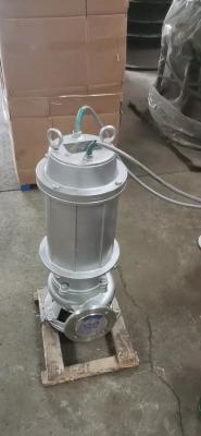 China SL80WQP36-30 7.5KW Duplex Stainless Steel Submersible Sewage Pump 36m3/h 30m Head for sale