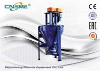 China 2 Inch To 8 Inch Vertical Froth Pumps Polyurethane Lined Sf for sale