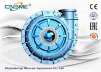 China Mill Circuit Heavy Duty Slurry Pump Rubber Lined Tailings Minerals Processing Centrifugal for sale