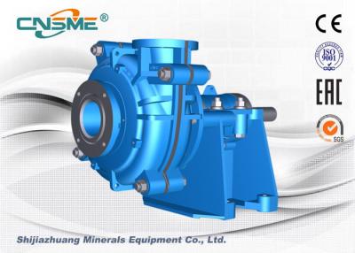 China 6/4e- 4 Inch Heavy Duty Slurry Pump For Coal Washery for sale