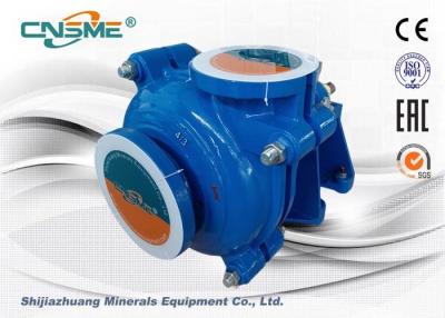 China 4'' × 3''  Industrial Sludge Pump For Codelco Copper Mine Sludge for sale