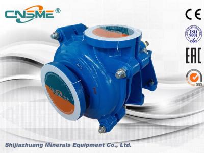 China 3 Inch Metal Lined Centrifugal Sludge Pump Horizontal Type for sale