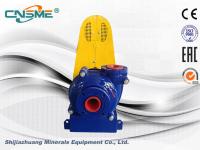 China 4 Inch Polyurethane Lined Heavy Duty Slurry Pump Centrifugal Horizontal Type for sale