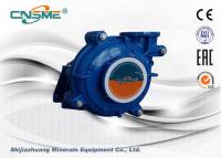 China 6/4D- Centrifugal Slurry Pump Horizontal Bitumen Big Solids for sale