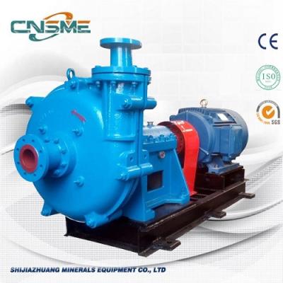 China Mining Heavy Duty Slurry Pump 50zj-I-A33 Cnsme Zj Type Electric Centrifugal for sale