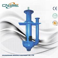 China 200sv-Sp Vertical Slurry Pump , Cnsme Heavy Duty Sludge Pump for sale