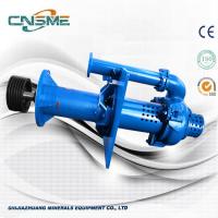 China Cnsme Sp / Spr Heavy Duty Slurry Pump High Pressure for sale