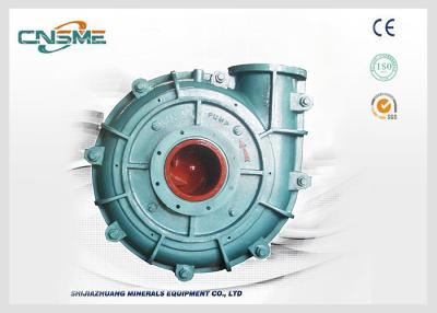 China Slurry Pump 6-Inch Discharge Metal Heavy Duty for Pumping Abrasive Slurries for sale