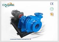 China 4 Inch Heavy Duty Slurry Pump For Highly Erosive Sludge High Chrome Slurry Pump for sale