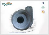 China Slurry Pump Parts Rubber Lined Flowing Spare Parts For Pumps for sale