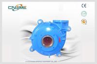 China Type Slurry Pumps Heavy Duty Horizontal Metal Pumps for Mineral Processing for sale
