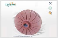 China Slurry Pump Replacement Parts High Chrome Alloy Closed Type Impeller for sale