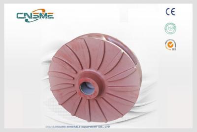 China Slurry Pump Replacement Parts High Chrome Alloy Closed Type Impeller for sale