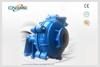 China SH Heavy Duty Slurry Pump With Long Life Resistant Centrifugal Slurry Pump for sale