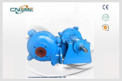 China Slag Silt 3 Inch Hard Metal Slurry Pumps For Mining 75D High Chrome for sale