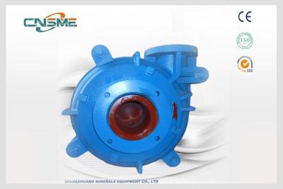 China Wear Resistant Heavy Duty Slurry Pump for Copper Mining Tailings for sale