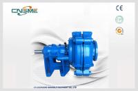 China Tailings Heavy Duty Slurry Pump Metal Lined 120Kw SH 100E 5 Vane Closed for sale