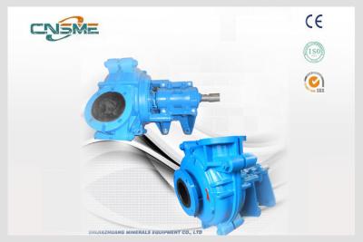China Middle Pressure Natural Rubber Slurry Pump High Efficiency For Fine Coal Slurry for sale