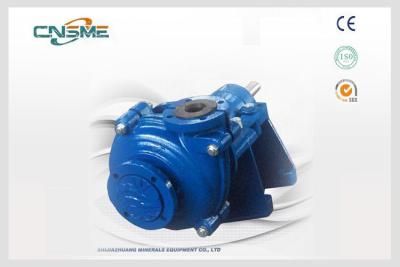 China 4 / 3 D Rubber Lined Slurry Pumps For Bottom Ash Corrosive Acidic Slurries for sale
