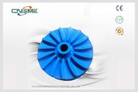 China Slurry Pump Parts Interchangeable Impeller for Metal Lined Slurry Pumps for sale