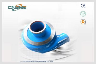 China Iron Front Liner / Cover Plate Liner Slurry Pump Parts for sale