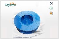 China High Chrome Alloy Pump Wear Parts Anti - Corrosion Closed Type Impeller for sale