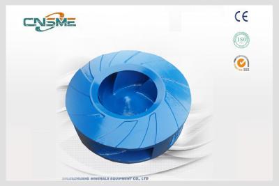 China High Chrome Alloy Pump Wear Parts Anti - Corrosion Closed Type Impeller for sale